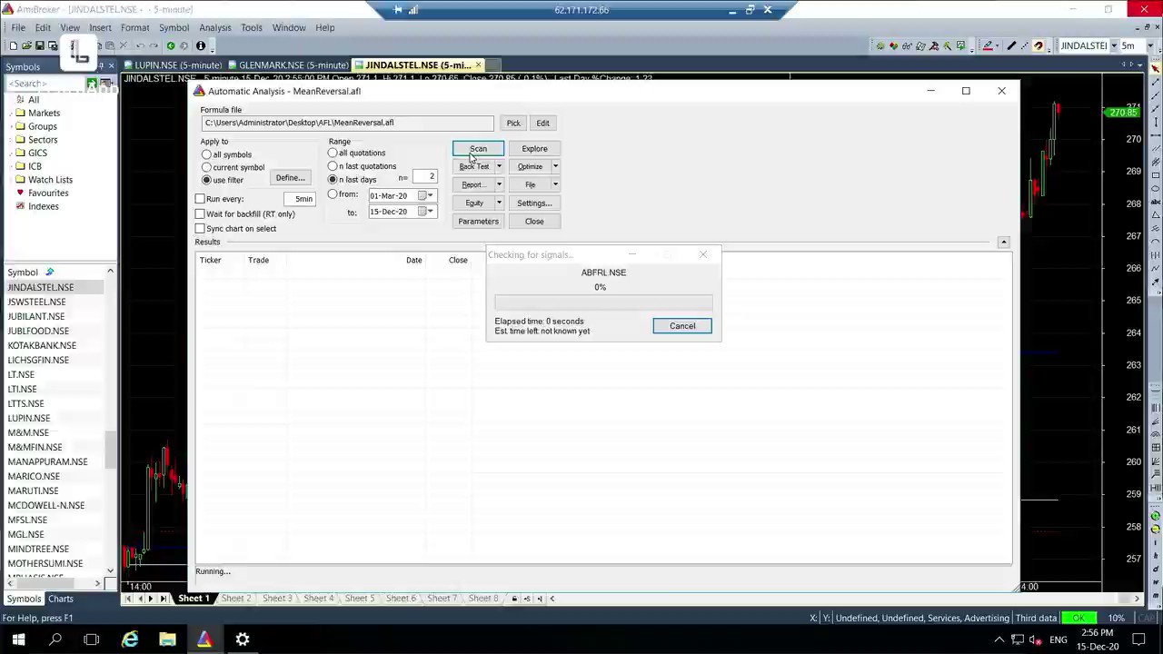 LearnApp on Twitter: "Learn AmiBroker Strategy Development & Algo Execution with Kushal Jain ...