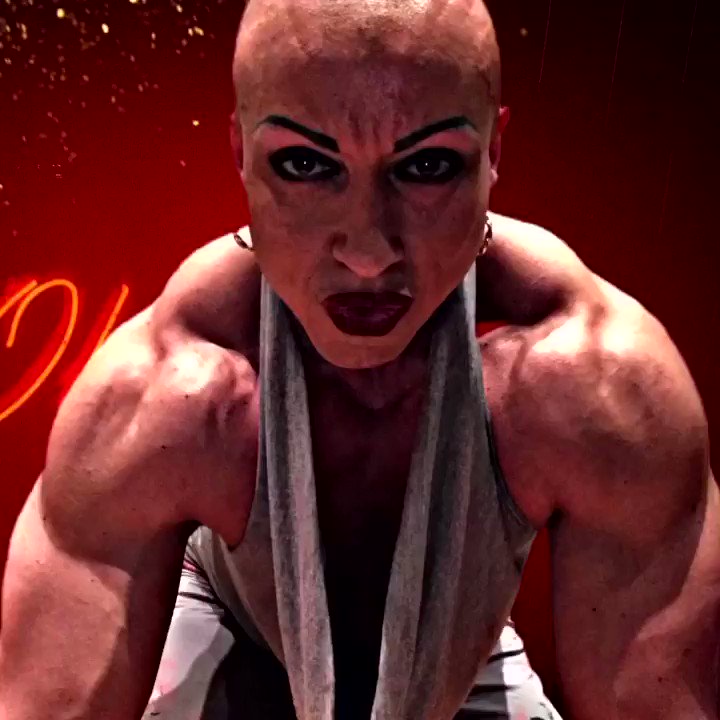 Female Muscle Fan💪 On Twitter Rt Virgini33278241