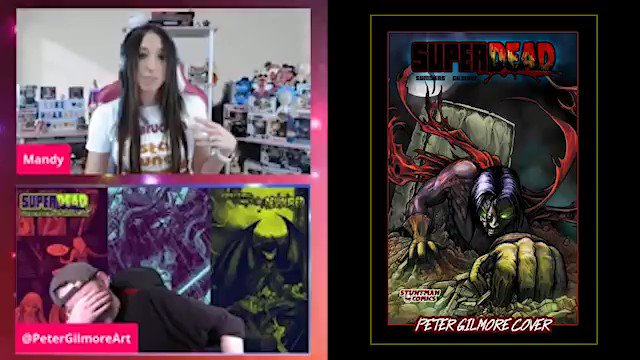 💠Perth Comics On Twitter Mandys Fake Accent Comicsgate