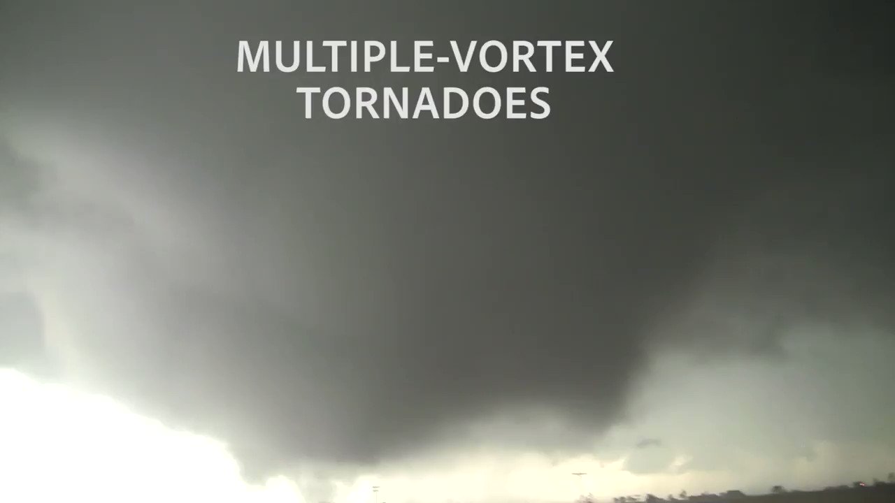 Multi Vortex Tornado Up Close Multi Vortex Tornado Up Close