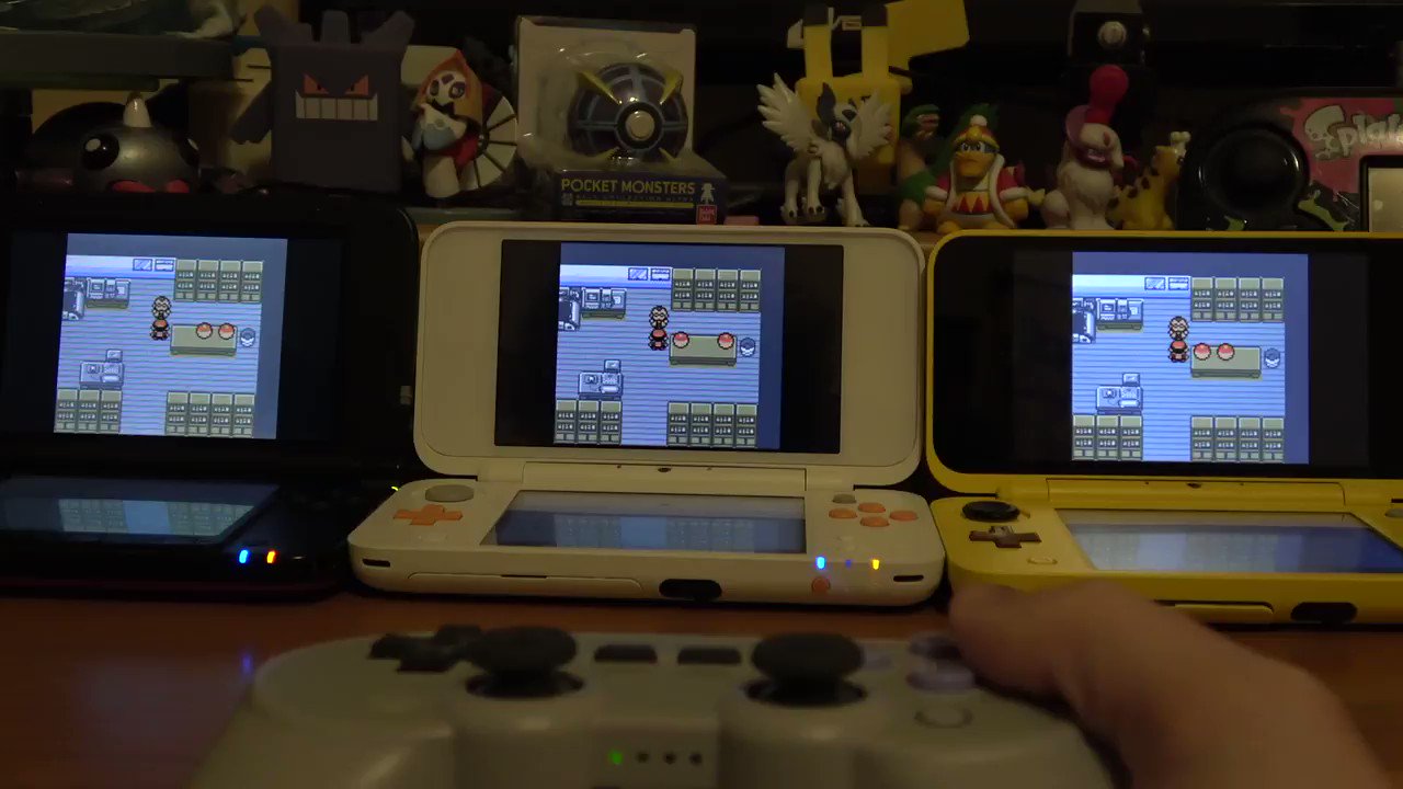 Matt Brandl on Twitter: "Didn't know 3DS input redirection with CFW was a thing until I saw ...