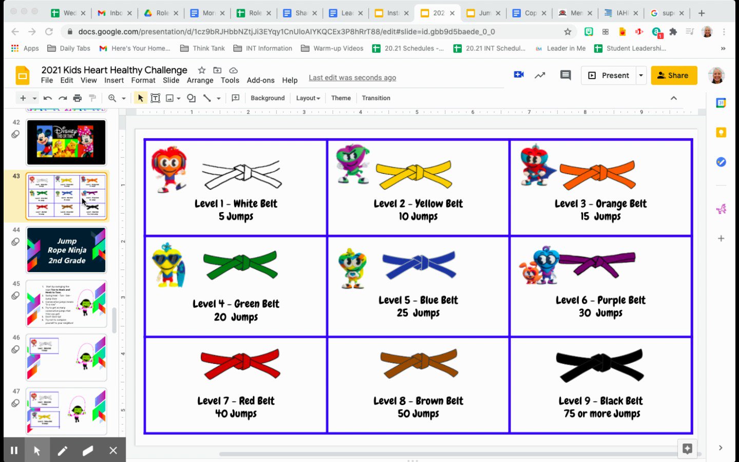 Jump Rope Ninja Belts at Phillip Hayes blog