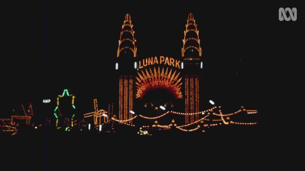 Luna Park Sydney 1979