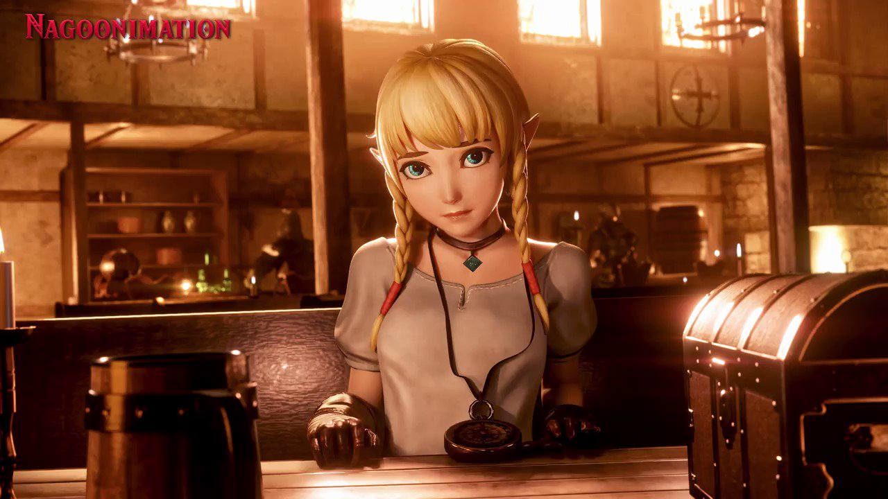 Nagoonimation on Twitter: "Animation coming soon! Non-canon side character can't afford her ...