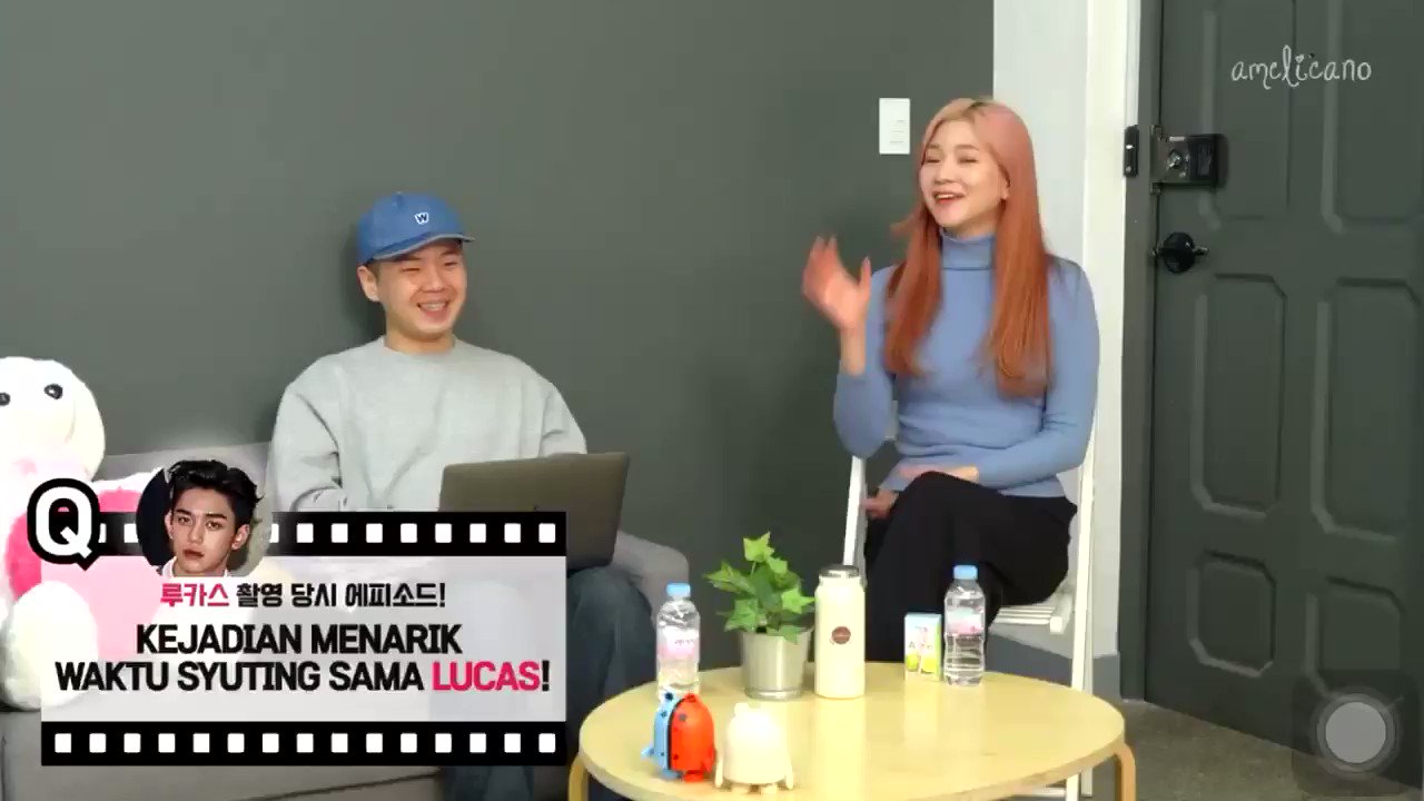 sushi on Twitter: "SuperM’s As We Wish PD talked about #LUCAS and his short drama. Lucas ...