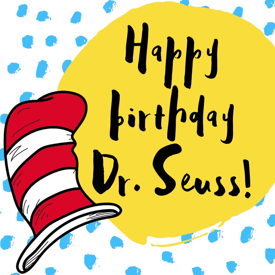 Dr Seuss Birthday Clip Art