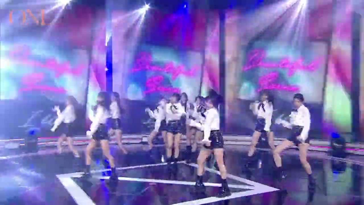 iz*one performance on Twitter: "izone - mise en scène at the one the story online concert (part ...