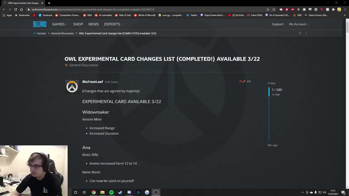Twitter reactions to the patch - General Discussion - Overwatch Forums