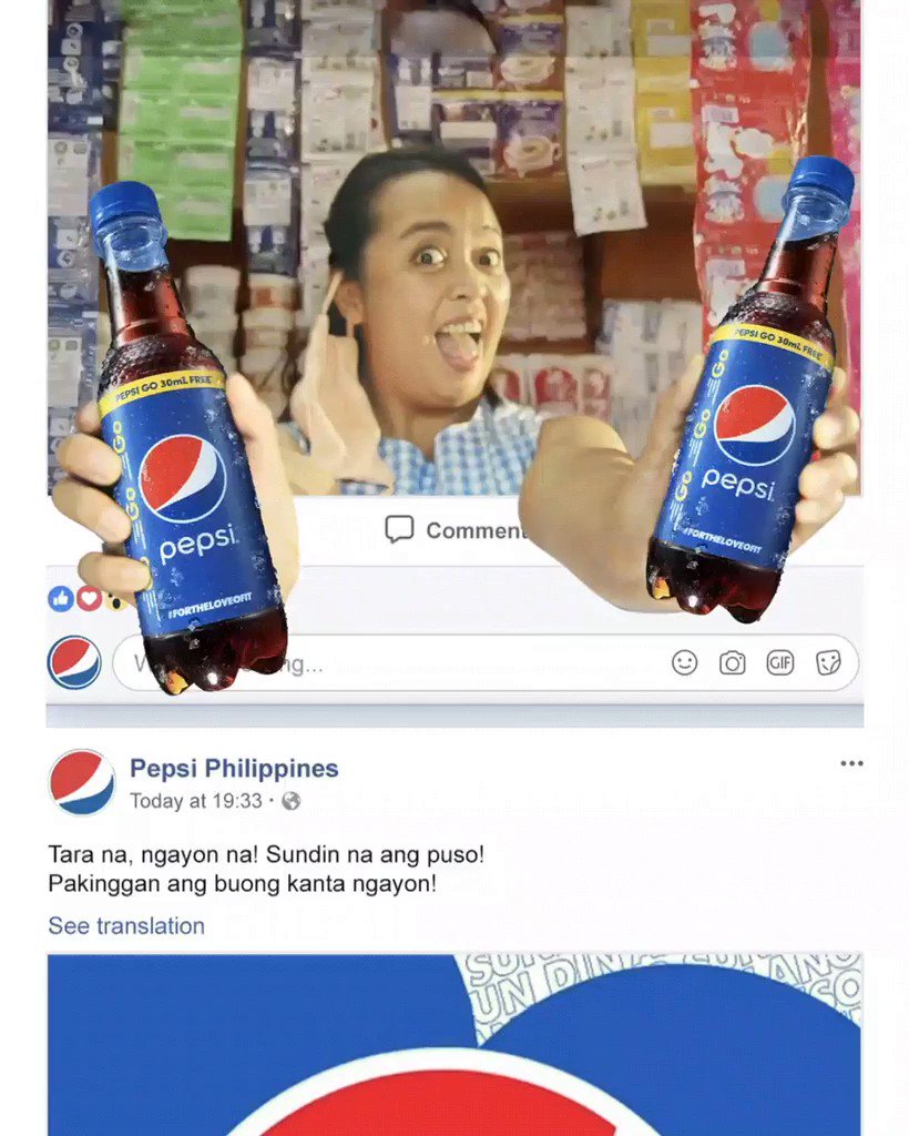 Pepsi Philippines on Twitter: "Magpalamig na lang muna tayo at home with #PepsiOnTheGo! 😅'Di ka ...