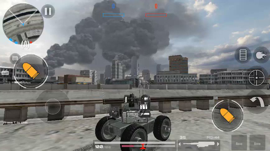 Assault Bots Robot Shooter Game On Twitter New Map Coming Out For Beta A City Warzone This