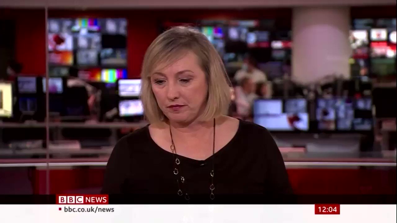 Tyson Whelan On Twitter This Was The Moment Bbc News Presenter
