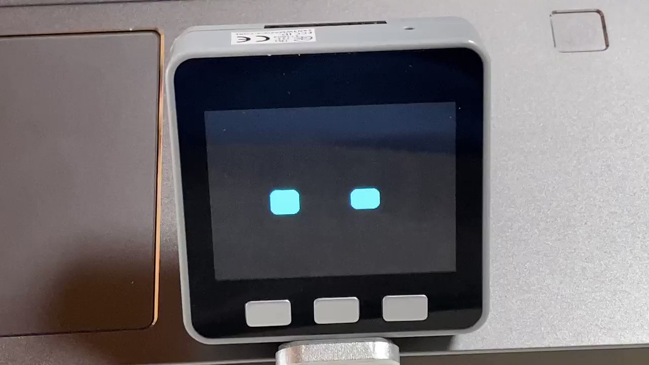 robo8080 on Twitter: "やった〜 やっとESP-IDF + LovyanGFXでESP32_Facesが動いた😭💦 #M5Stack https://t.co ...