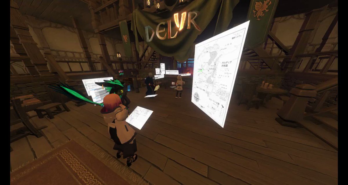 NeosVR で VR-TRPG 2023 - Togetter [トゥギャッター]