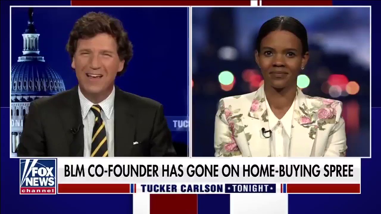 Not the Bee on Twitter: "Candace Owens says the quiet part out loud about BLM founder's multi ...