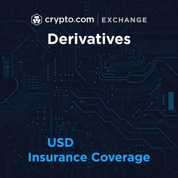 Crypto.com on Twitter: "USD 5,000,000 added to the Insurance Fund for the https://t.co ...