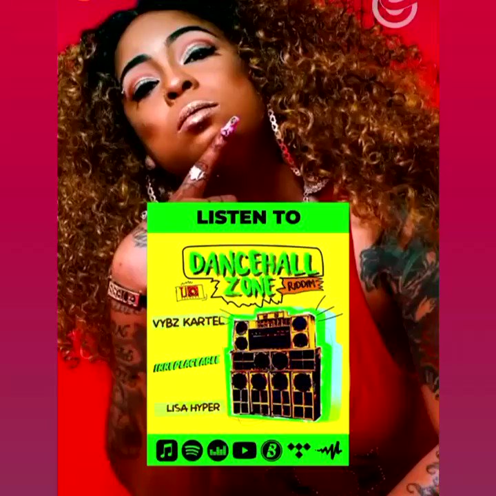 Vybz Kartel And Lisa Hype