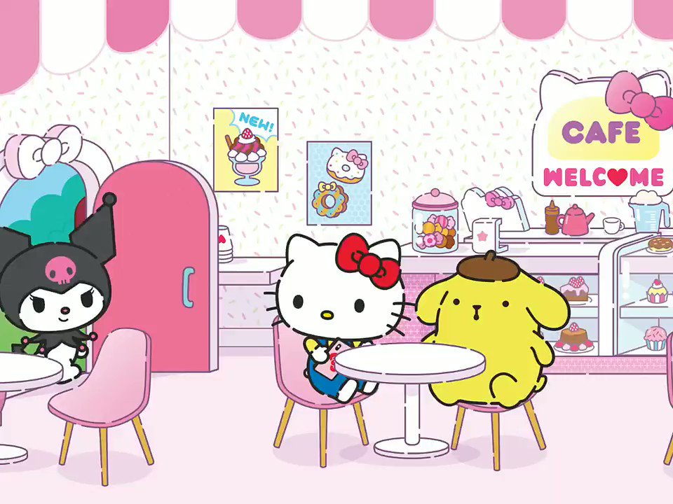 ۟ ִֶָ 🍡 𝗦𝗔𝗡𝗥𝗜𝗢 𝗖𝗔𝗙𝗘 ᐢᐢ Twitter