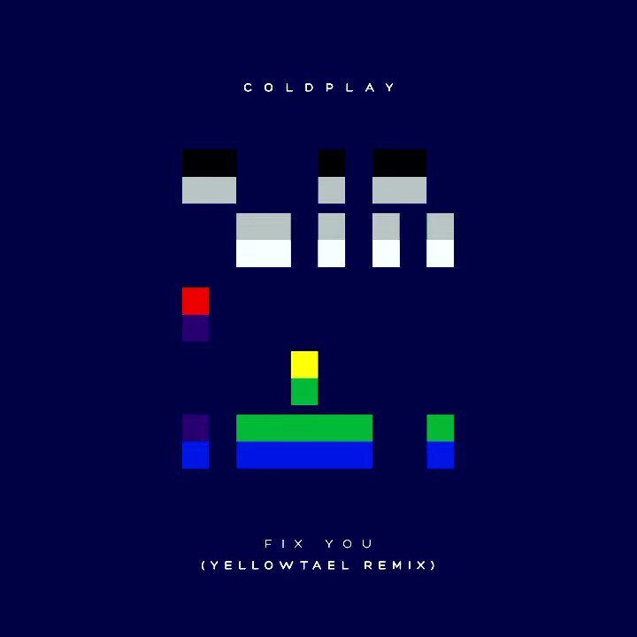Coldplay Fix You Album Cover