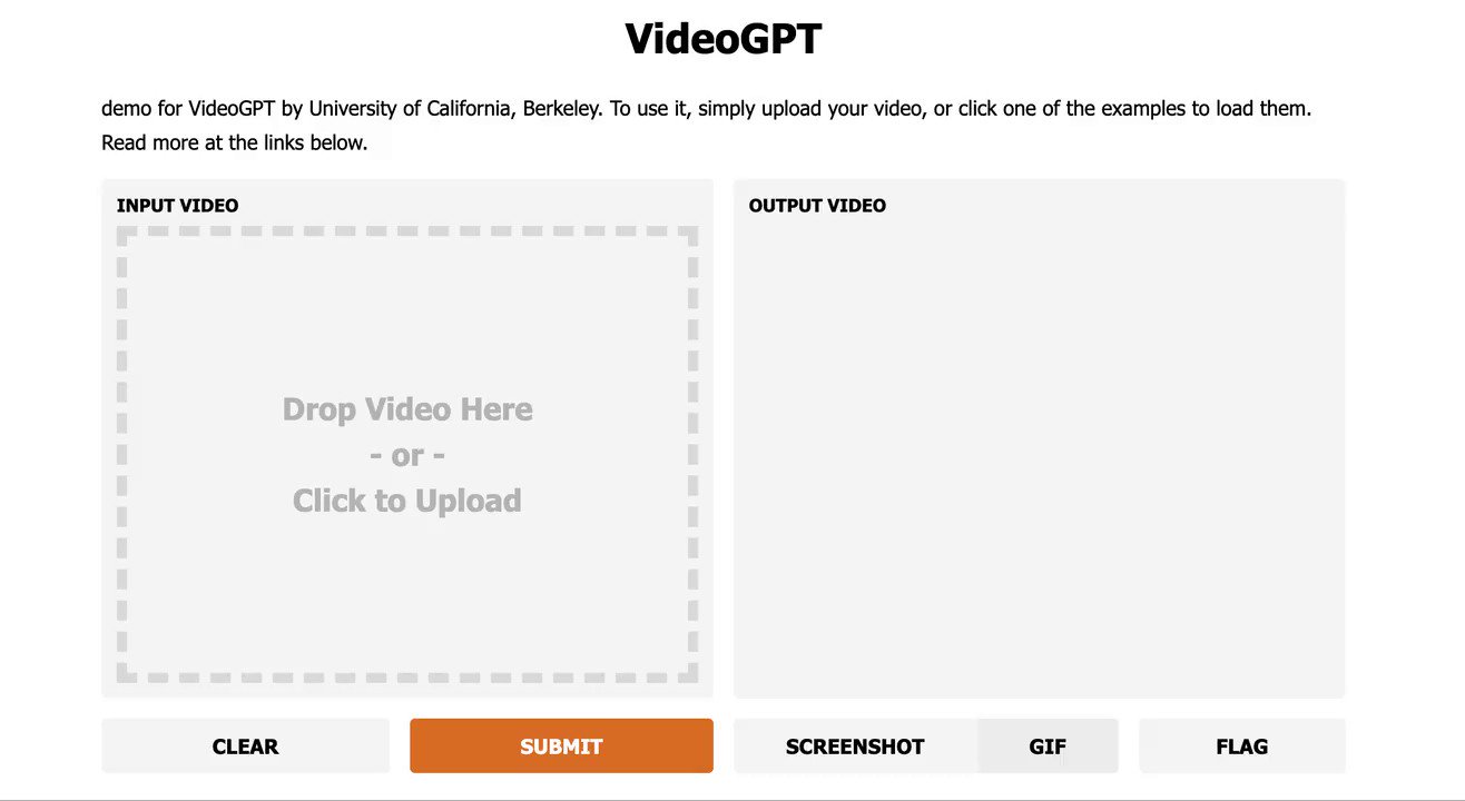 AK on Twitter: "VideoGPT: Video Generation using VQ-VAE and Transformers by @UCBerkeley on ...