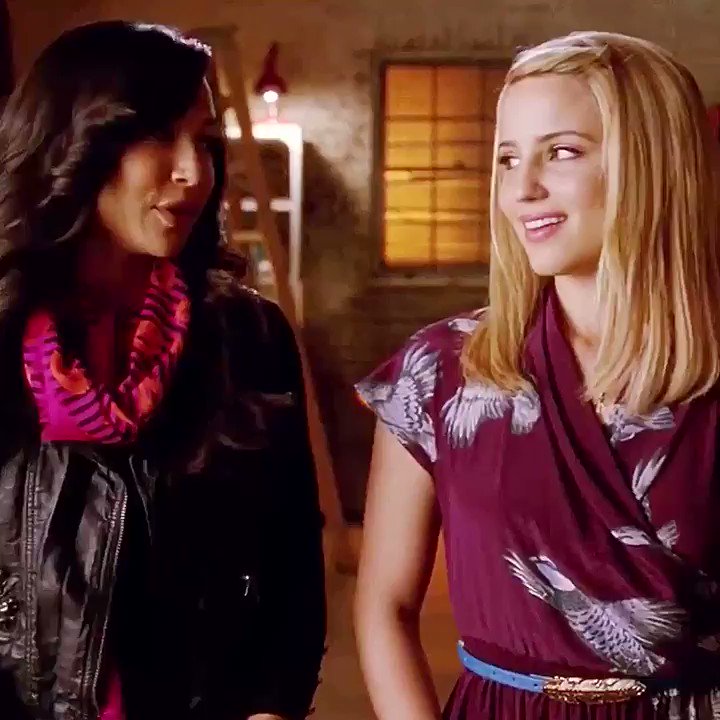 @larkcunt on Twitter: "you belong with me quinntana quinn fabray santana lopez glee dianna agron ...