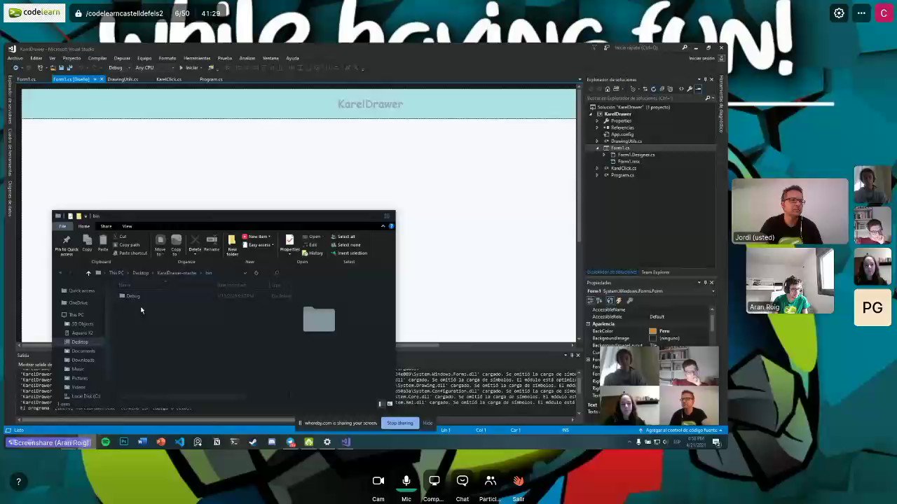 Codelearn on Twitter: "Ahir vam descobrir alguns dels trucs que els participants van utilitzar ...