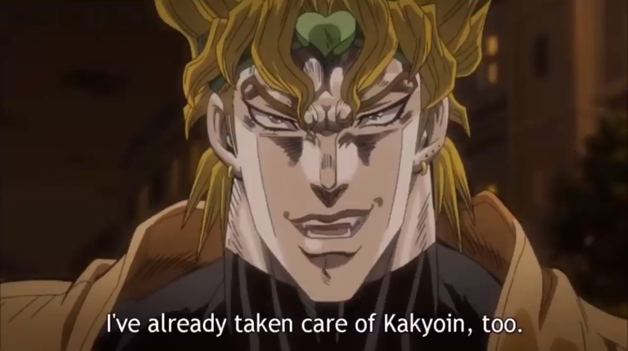 🎃 Spooky Diavolo Deaths 🎃 on Twitter: "DAMN the Spanish dub it’s so awesome! 😍 https://t.co ...