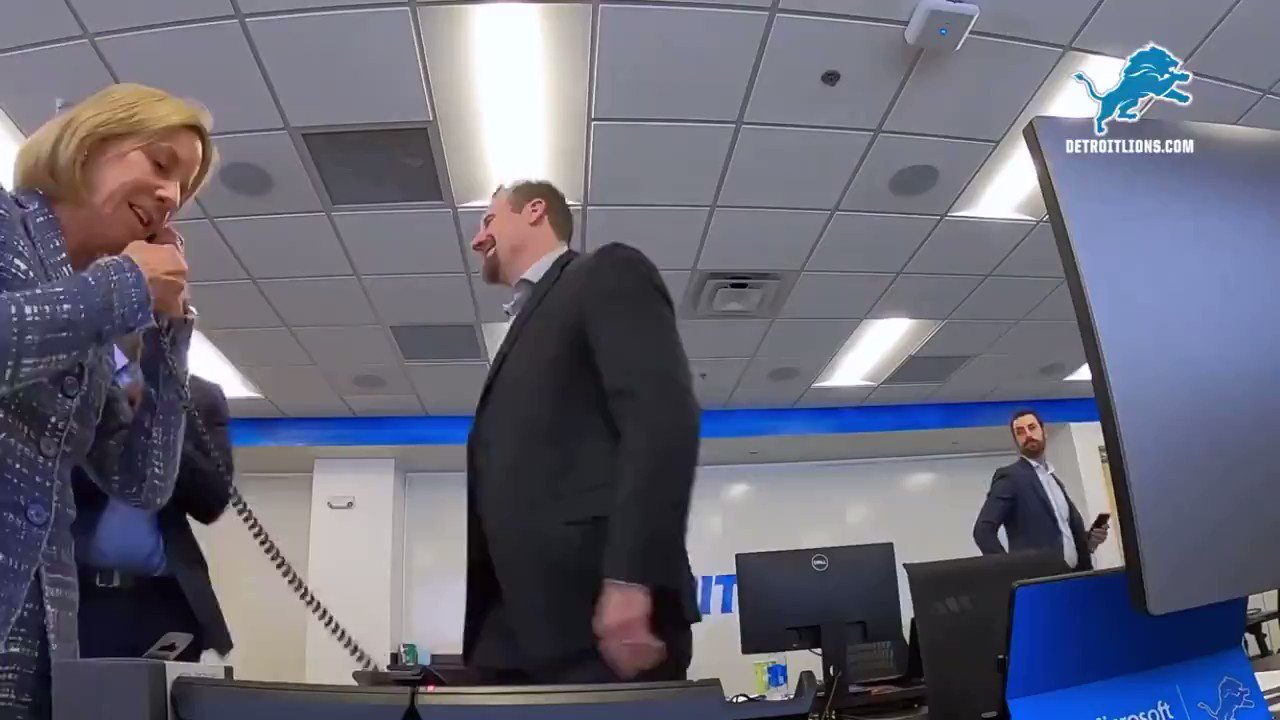 Ari Meirov on Twitter: "Brad Holmes! https://t.co/J4am7eXcRG" / Twitter