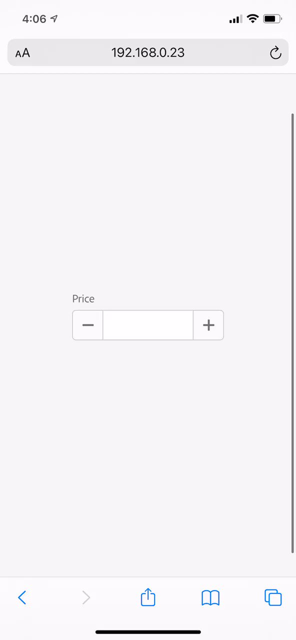 Devon Govett on Twitter: "React Aria's NumberField is now available! 🚀 🌍 Internationalization ...