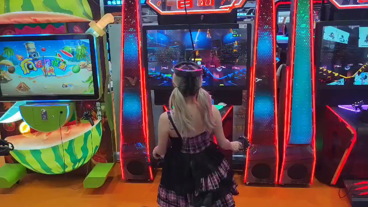 2021中国Immasive Industry Expo 中国イマーシブ産業展 VR AR ゲーム機 アトラクション - posfie
