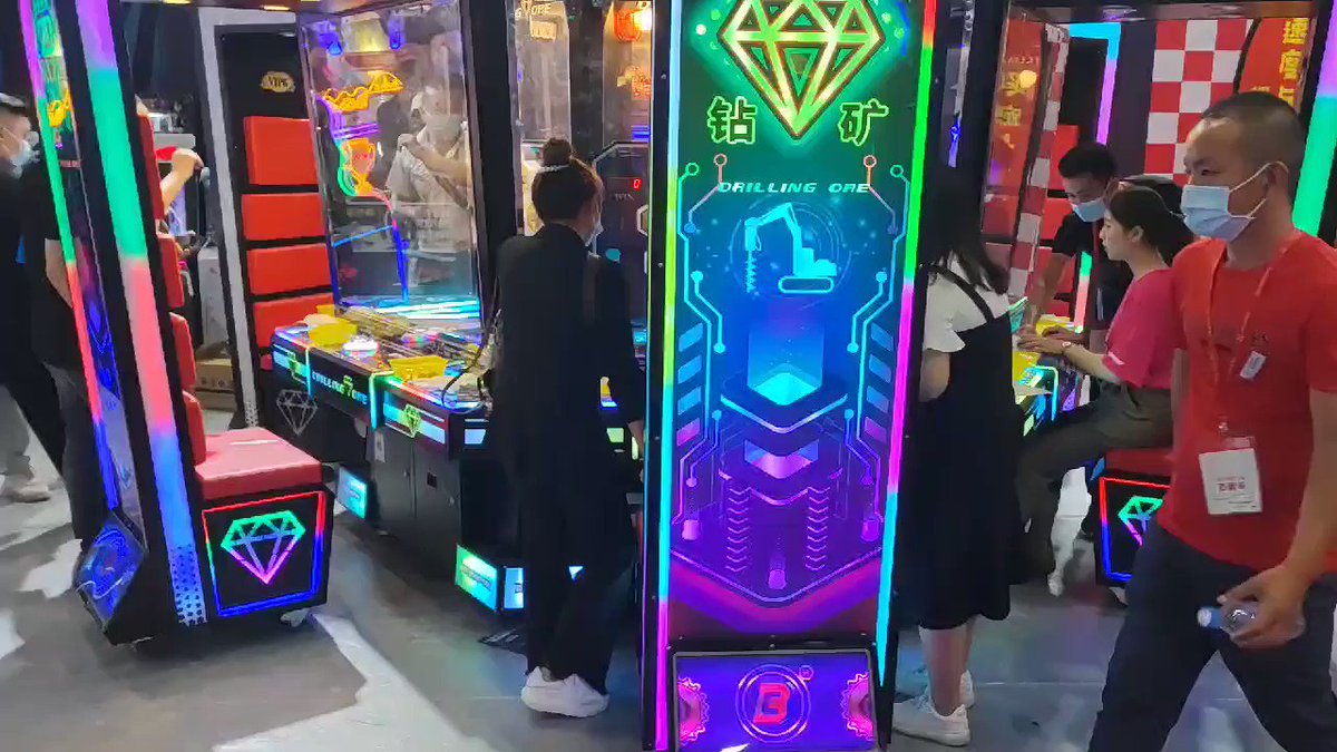 2021中国Immasive Industry Expo 中国イマーシブ産業展 VR AR ゲーム機 アトラクション - posfie