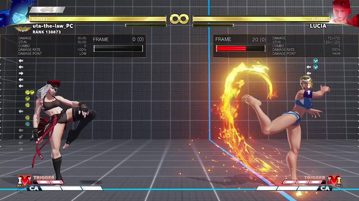 SF5S5ルシア - Togetter [トゥギャッター]