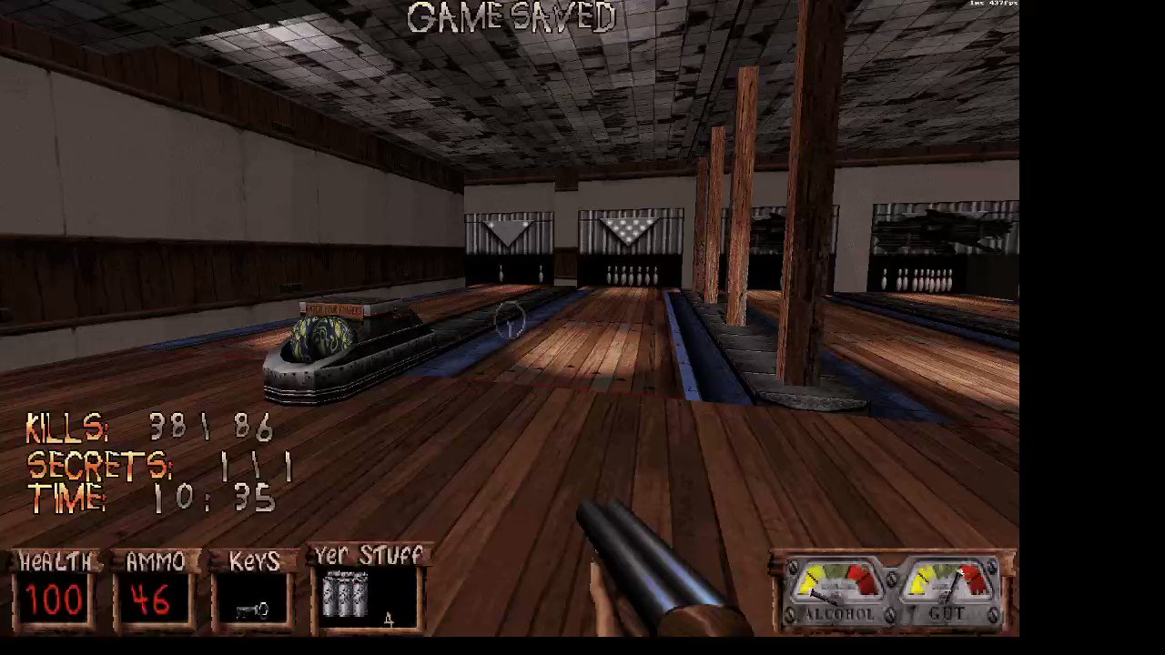 Primož Vovk on Twitter: "I simply adore Build Engine games because devs always went extra mile ...