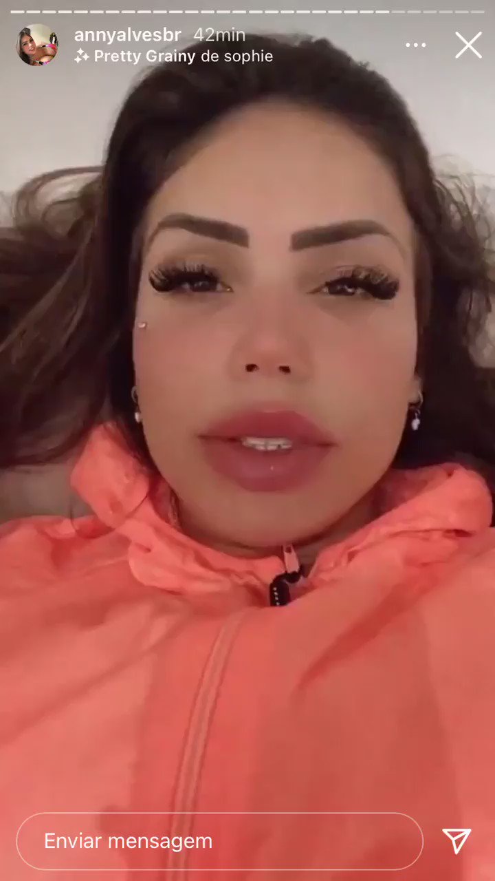 🌻 Preta 🌻 On Twitter Anny Alves Publicou Uns Stories Contando Como Foi A Queda De Mc Kevin