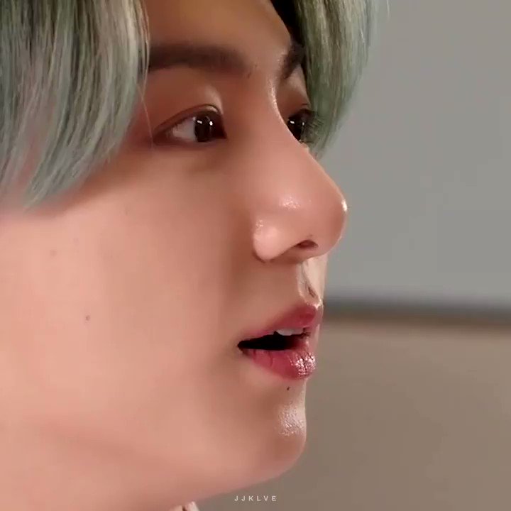 Jk Updates ★ Slow On Twitter Jungkook Has The Most Boopable Nose