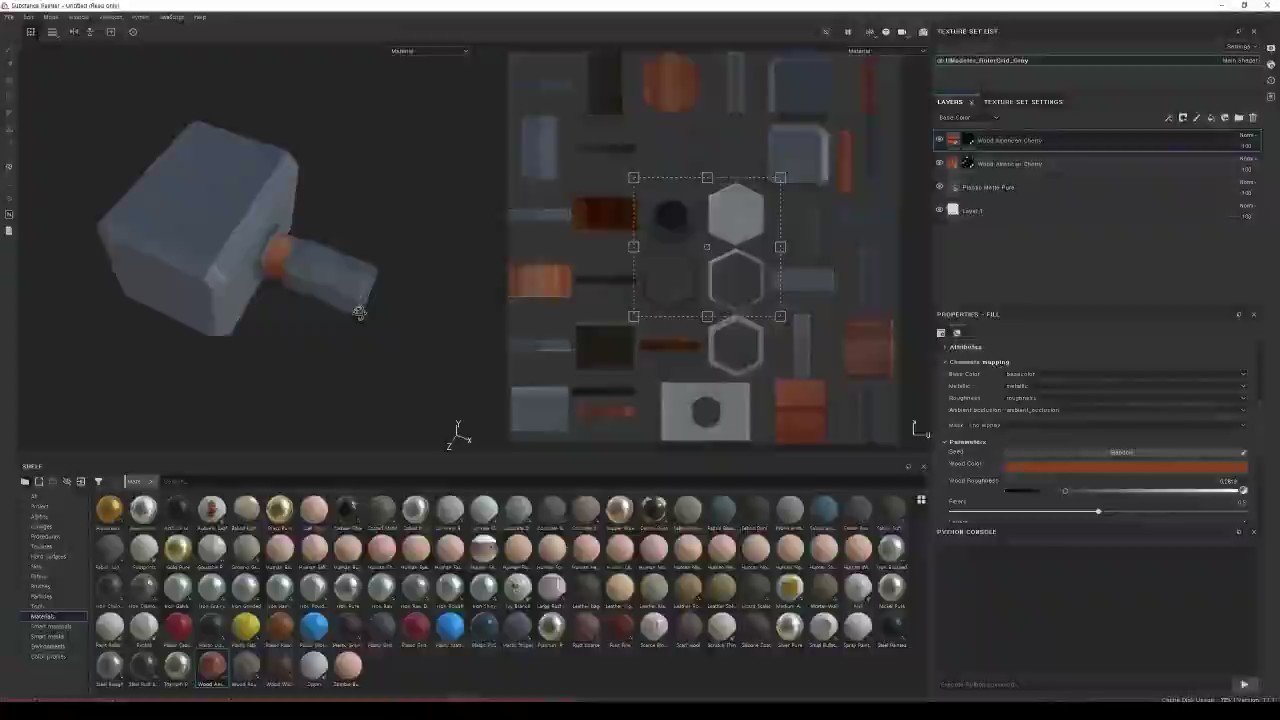 UModeler on Twitter: "Modeling a Hammer 1/2 in Blacksmith using #UModeler in #Unity Try UModeler ...