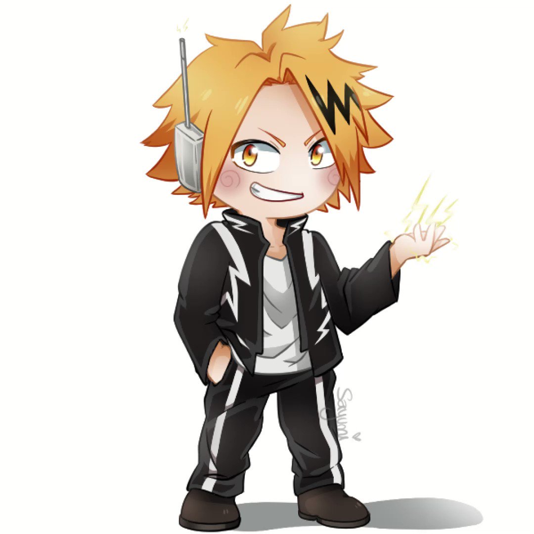 My Hero Academia Denki Kaminari Chibi Magnet Ph