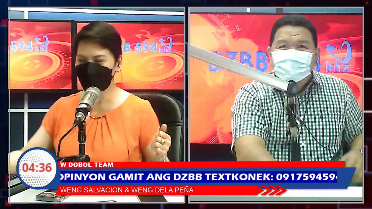 DZBB Super Radyo on Twitter: "Hihimayin at bubusisiin na nina @wengsalvacion at @WENGDELAPENA201 ...