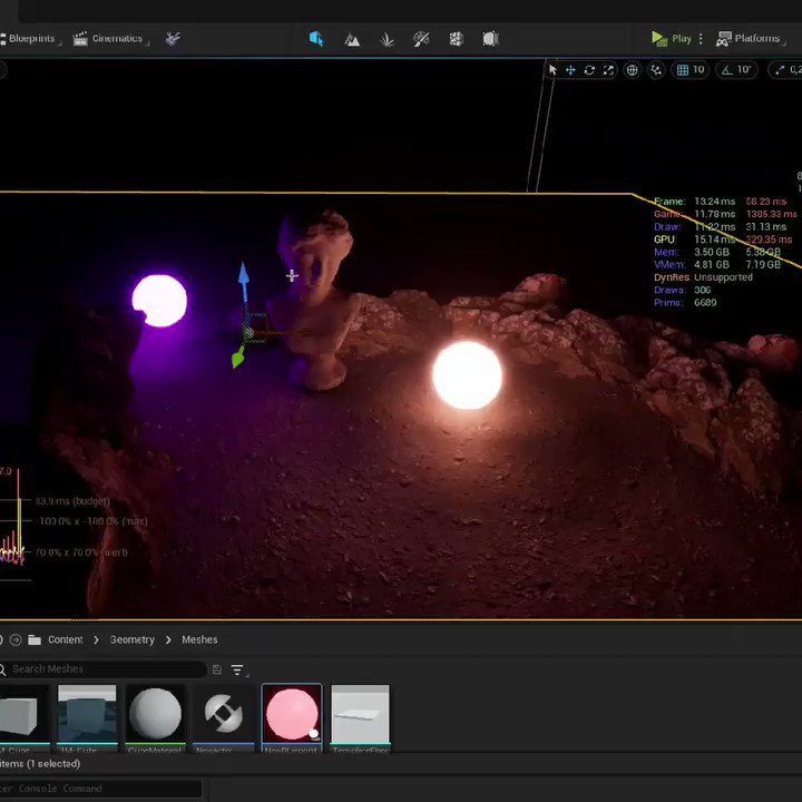 Marcusuniverse On Twitter Unreal Engine 5 Early Access Ist Da Habe Rin Bisschen Damit