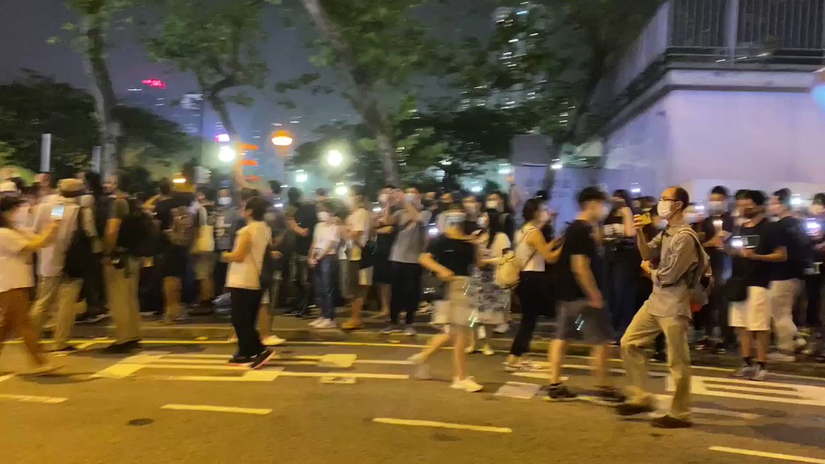 Hong Kong Locks Down Tiananmen Vigil Park Amid Tight Security And