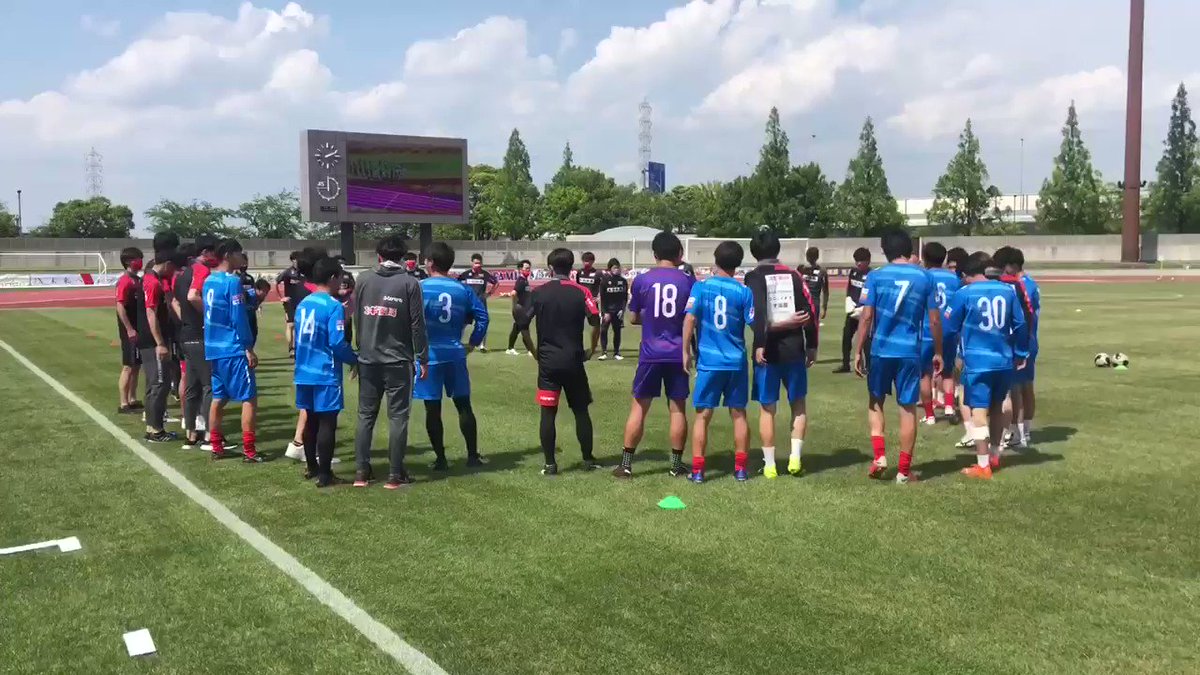 奈良クラブ対FC刈谷 - #JFL 第11節／ 2021.6.5 #コミュサカ #J楽 - posfie