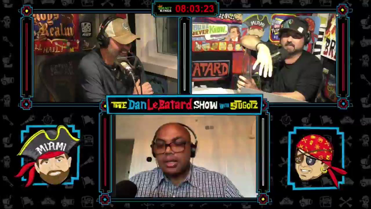 Dan Le Batard Show with Stugotz on Twitter: "Charles Barkley has something to say to Papi. # ...