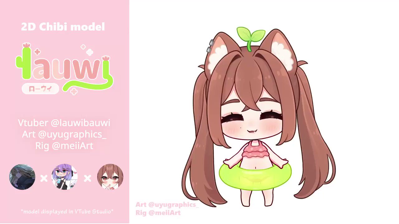 Top 99 hình ảnh chibi 2d model đẹp nhất - tải miễn phí