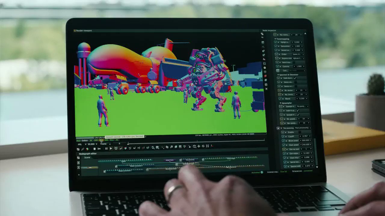 Render Network | RNDR on Twitter: "#Apple's Metal compute APIs are now accelerating the next ...