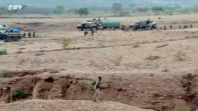Tghat ትግሃት On Twitter An After Battle Scene From Yechila Camp Sur