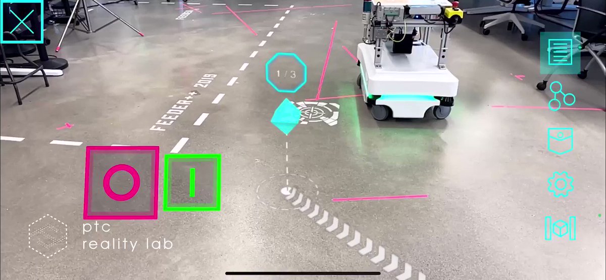 PTC Reality Lab on Twitter: "Within the industrial #Metaverse, you can use independent tools ...