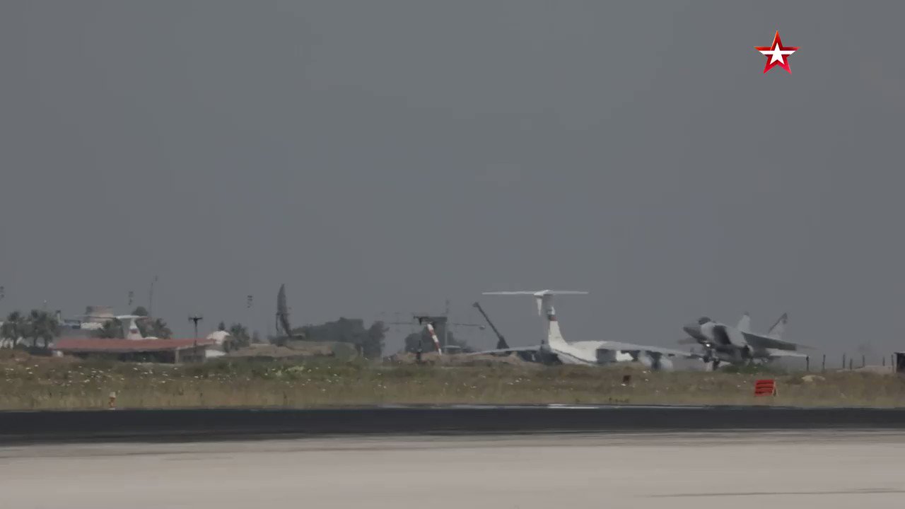Rob Lee on Twitter: "Another video from the Russian exercise in the Mediterranean Sea with a MiG ...