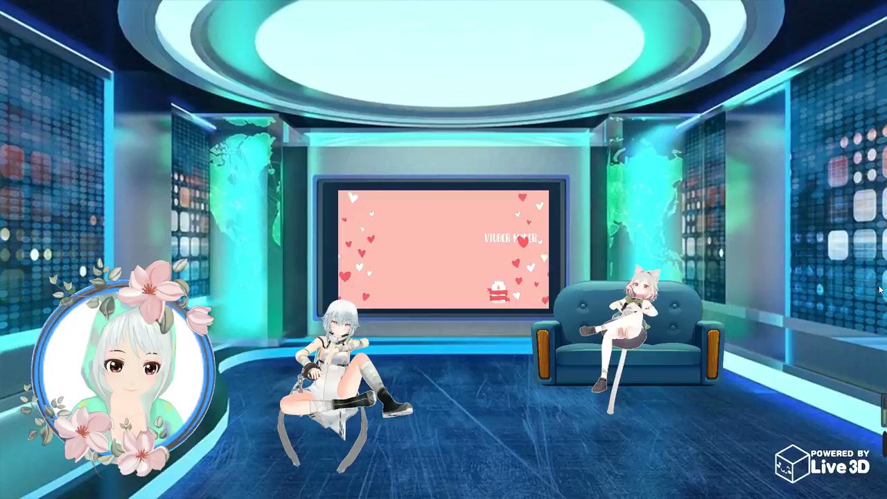 Live3D (@VTuber_Maker) / Twitter