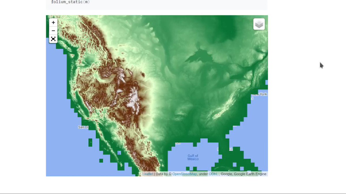 Qiusheng Wu on Twitter: "Designing and deploying an #EarthEngine app using @streamlit and # ...
