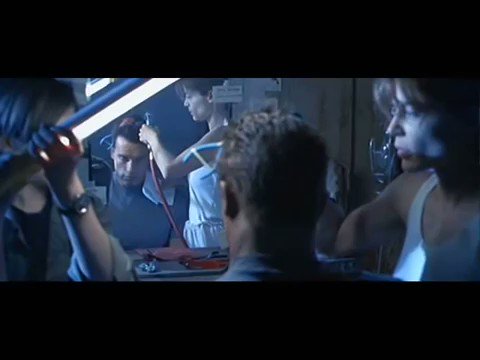 Linda Hamilton Twin Terminator