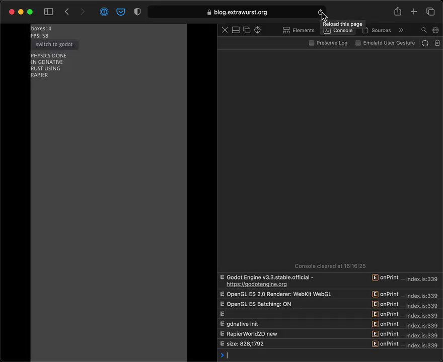 Stephan D. on Twitter: "Thanks to @orion78fra we can finally export @godotengine games using ...